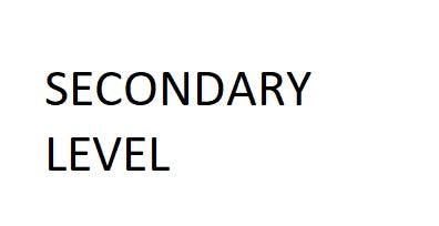 SECONDARY LEVEL (HARD COPY) – Pastyearexampaperssg