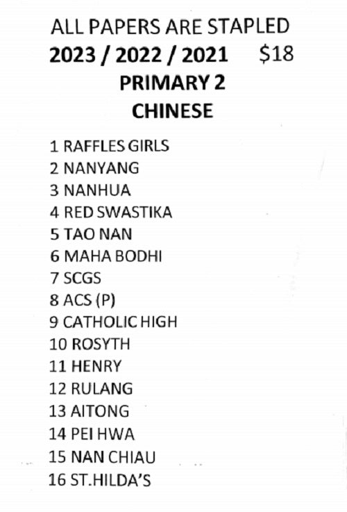 Singapore Free past year exam papers download – Pastyearexampaperssg